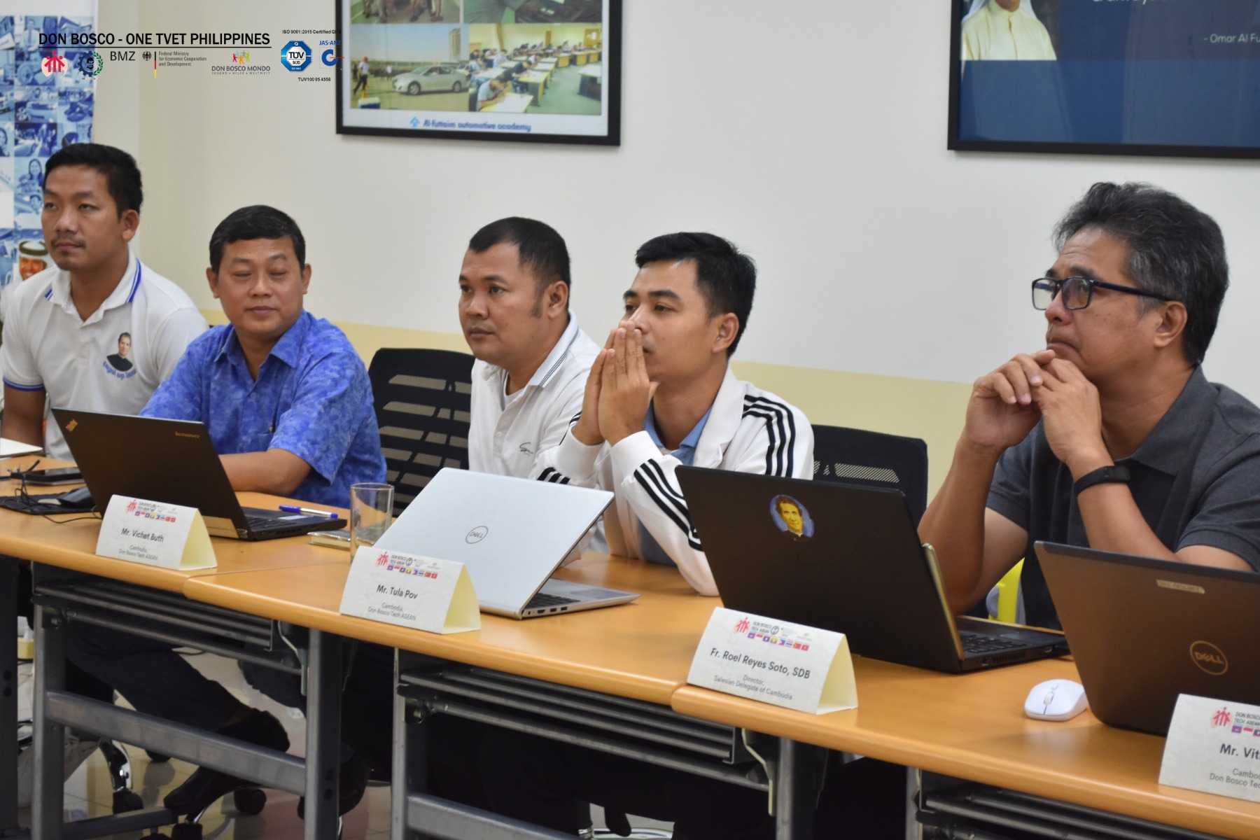 Don Bosco Tech ASEAN’s TVET Mobile/Portable Training Program – Don ...